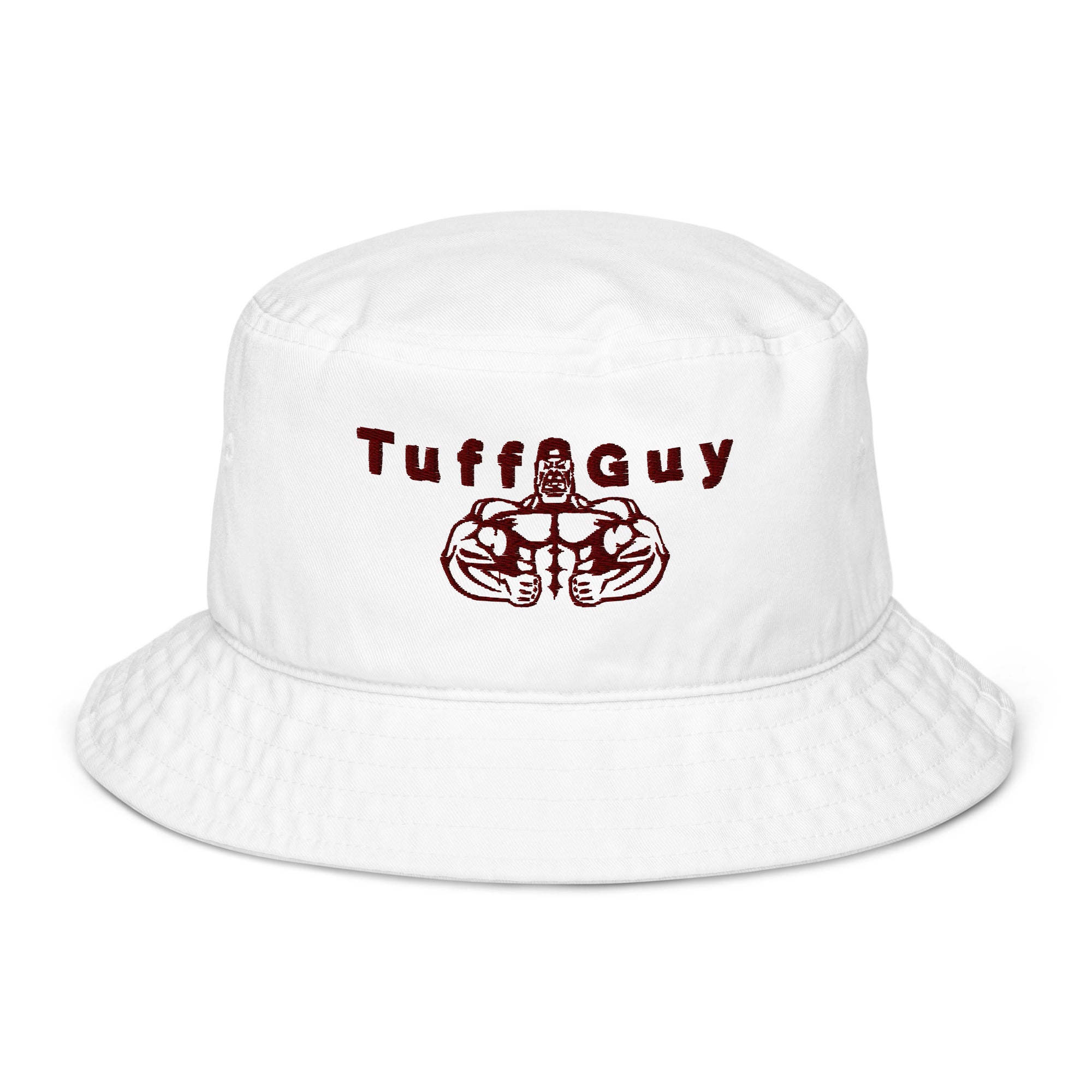 Tuff-Guy Organic bucket hat [embroidered] – Tuff-Guy.com